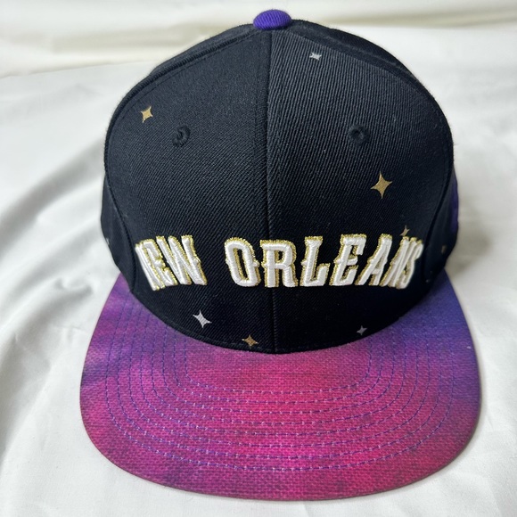 Mitchell & Ness | Accessories | New Orleans All Star Snapback | Poshmark